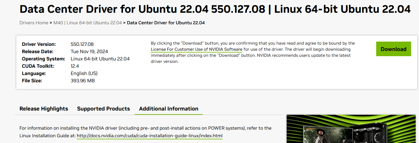 Installing NVIDIA Tesla Drivers on Ubuntu